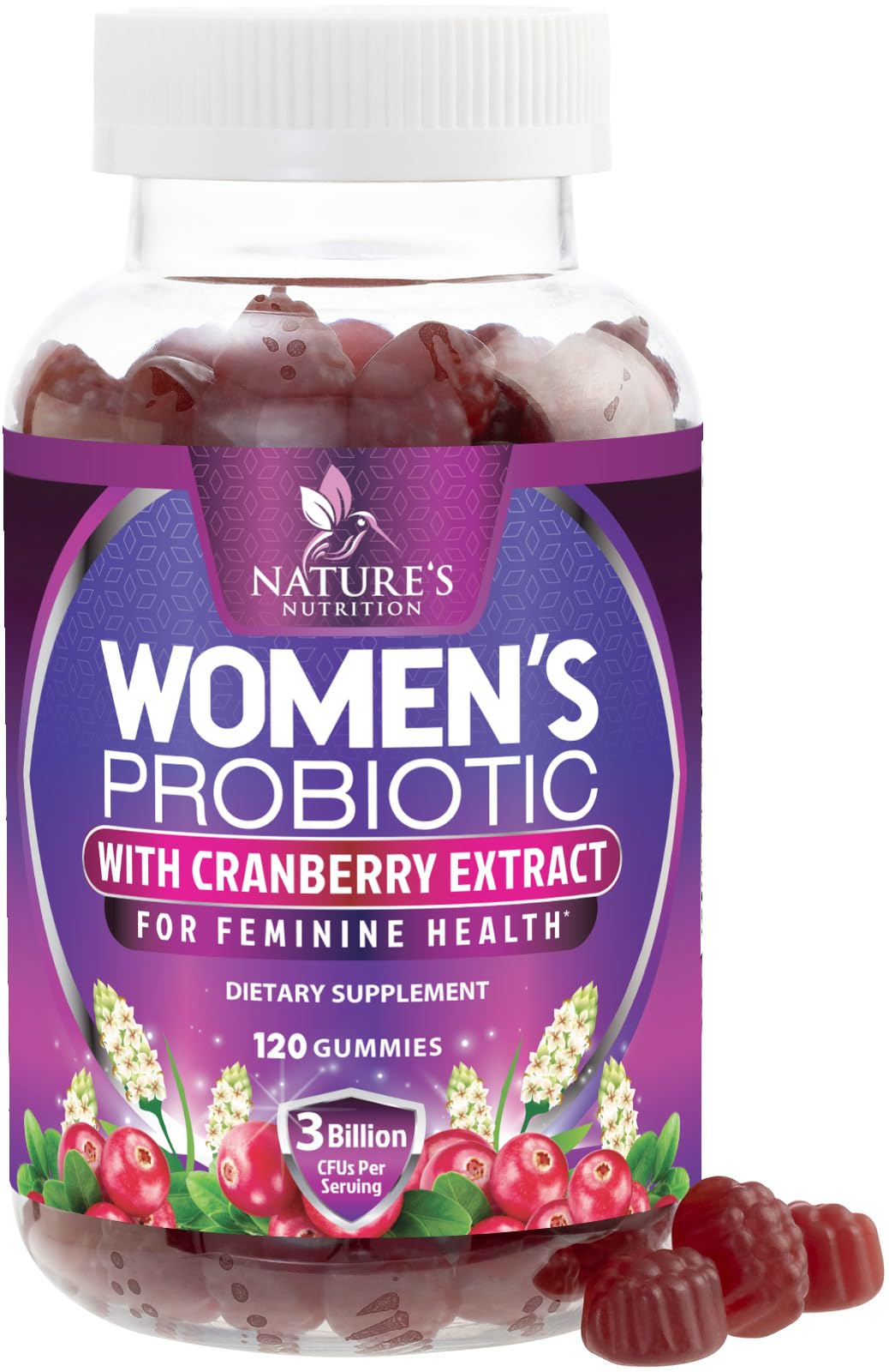 probiotics for women gummies