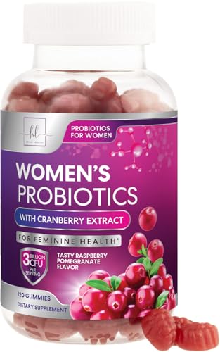 probiotics for women gummies