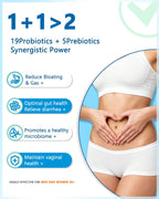 probiotics for women gut balance