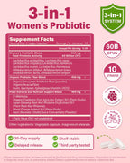 probiotics for women gut balance