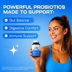probiotics for women gut support