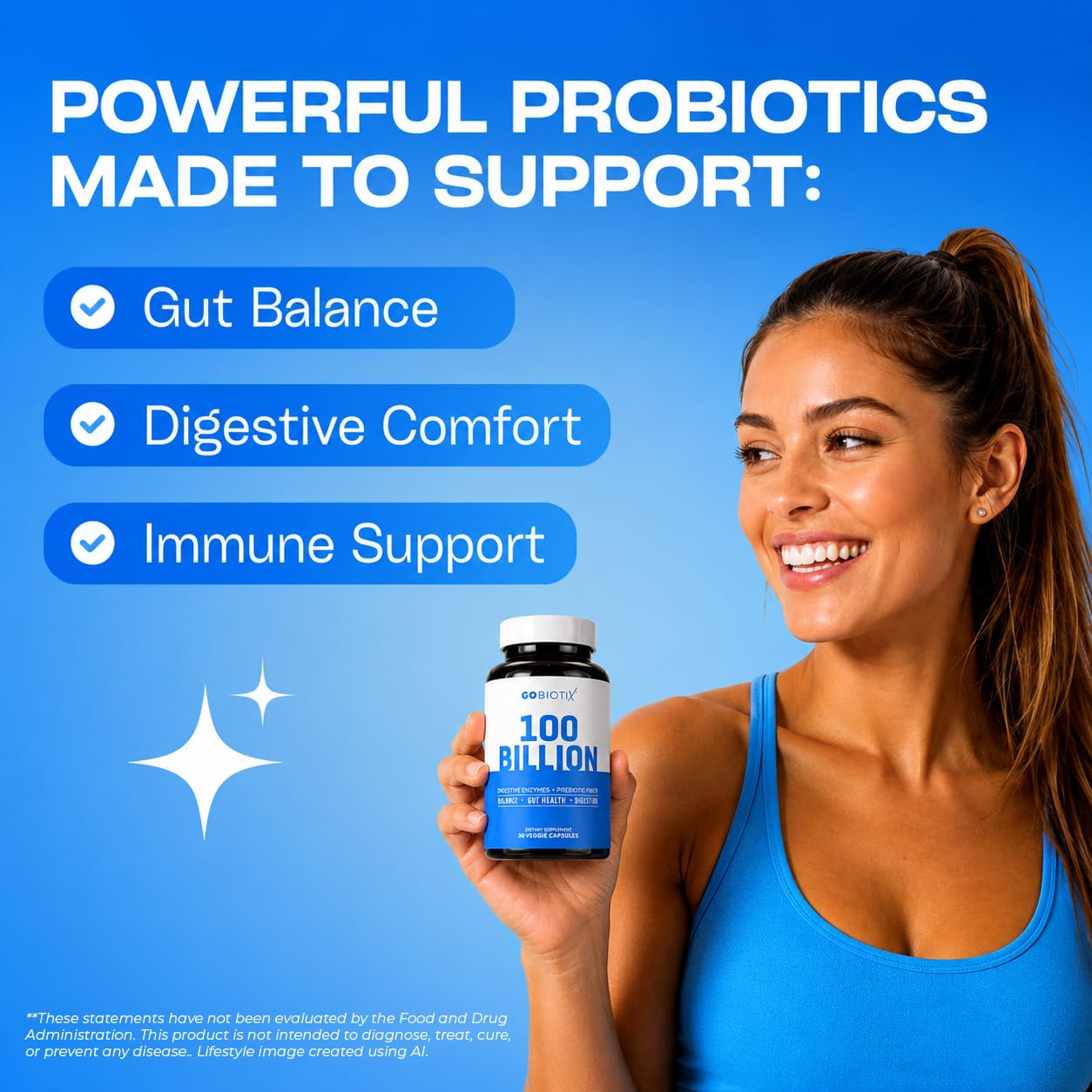 probiotics for women gut support