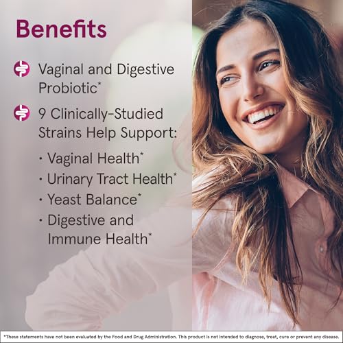 probiotics for women health support