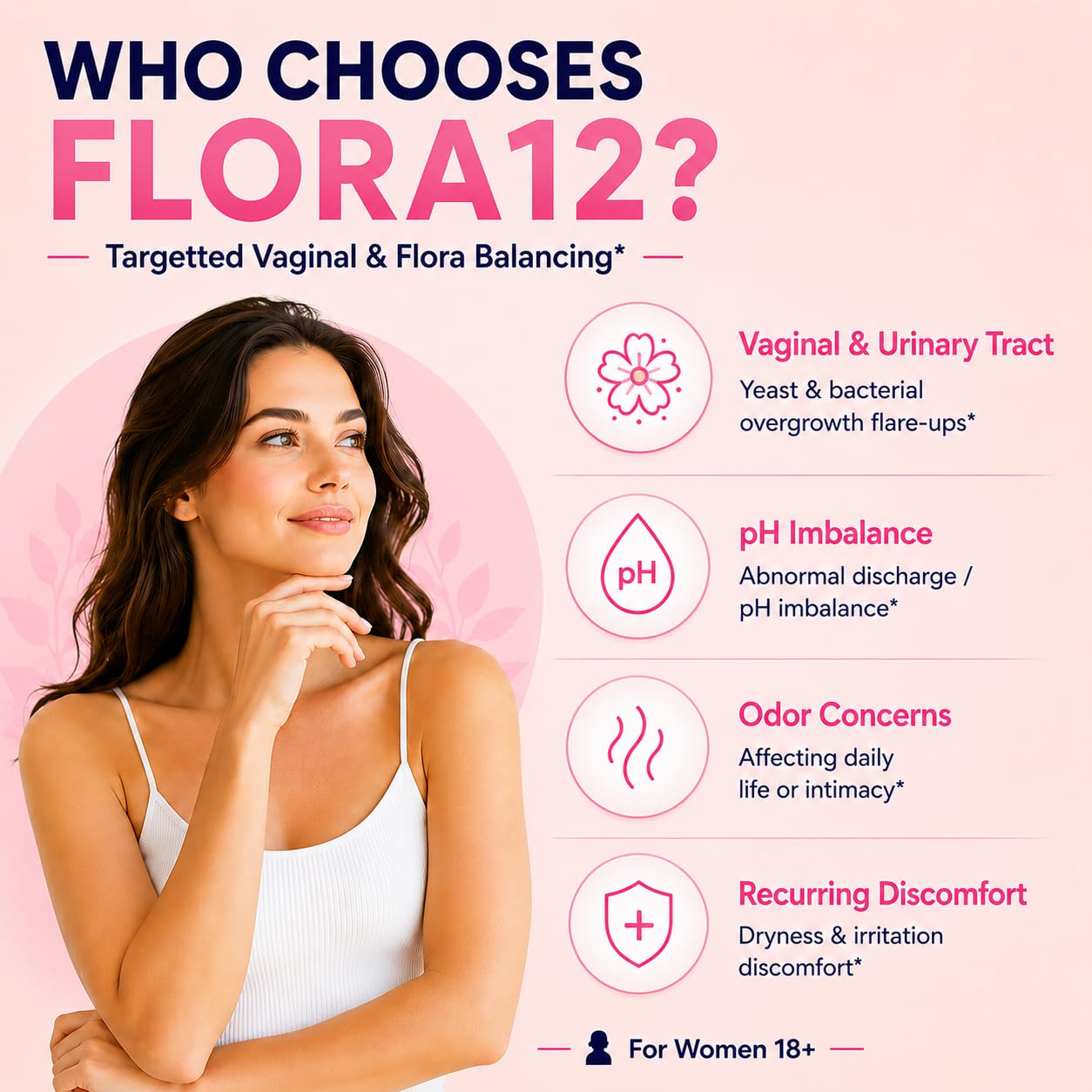 probiotics for women health support