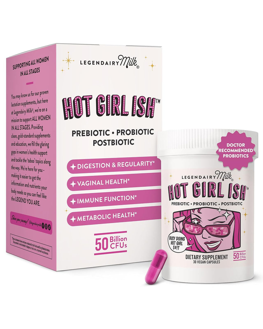probiotics for women health support