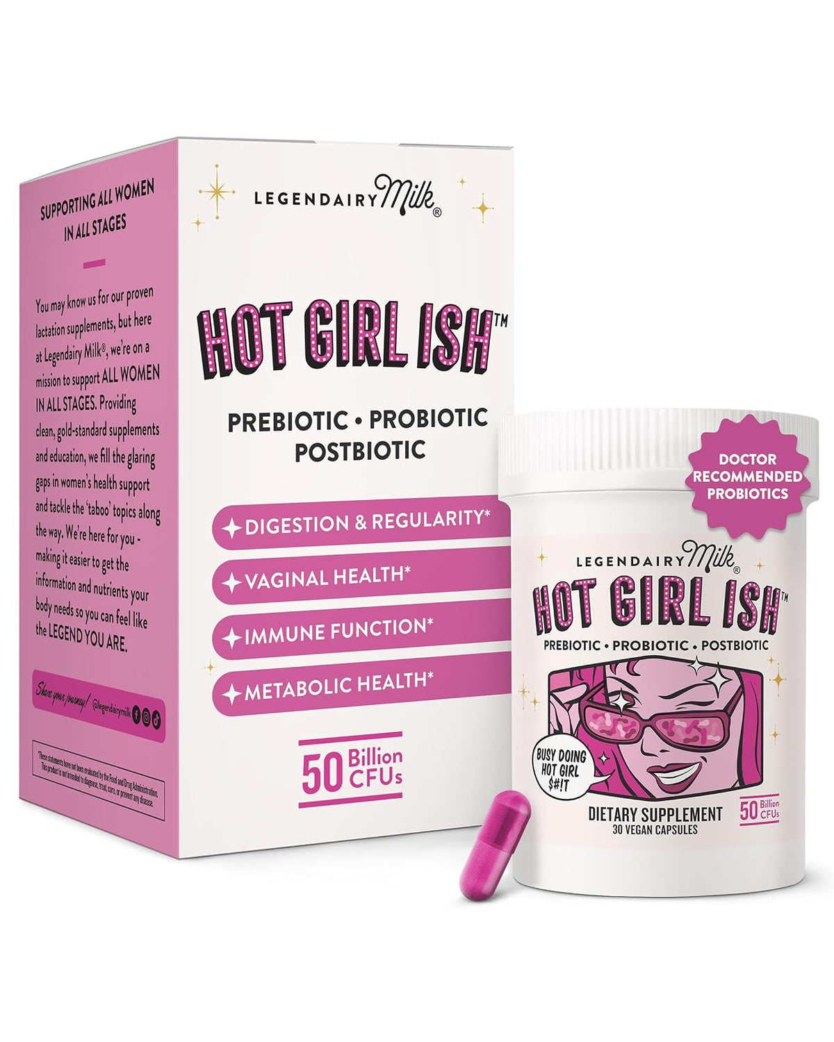 probiotics for women health support