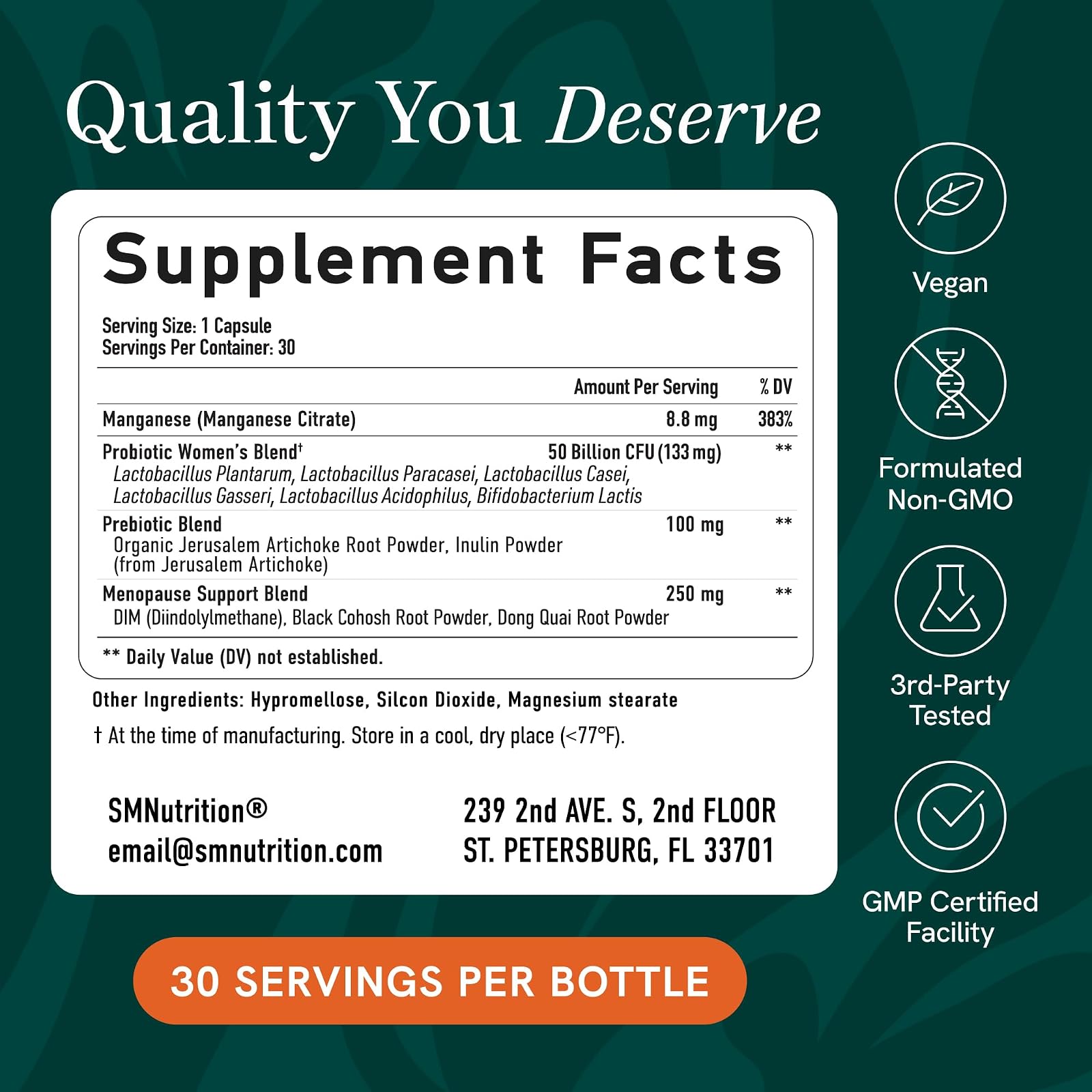 probiotics for women immune boost