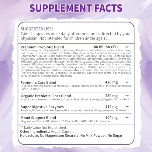 probiotics for women immune boost