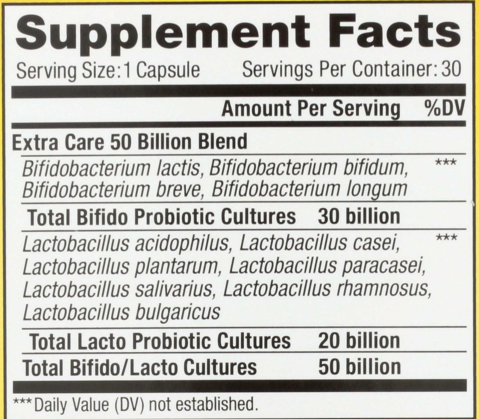 Probiotics for women immune support