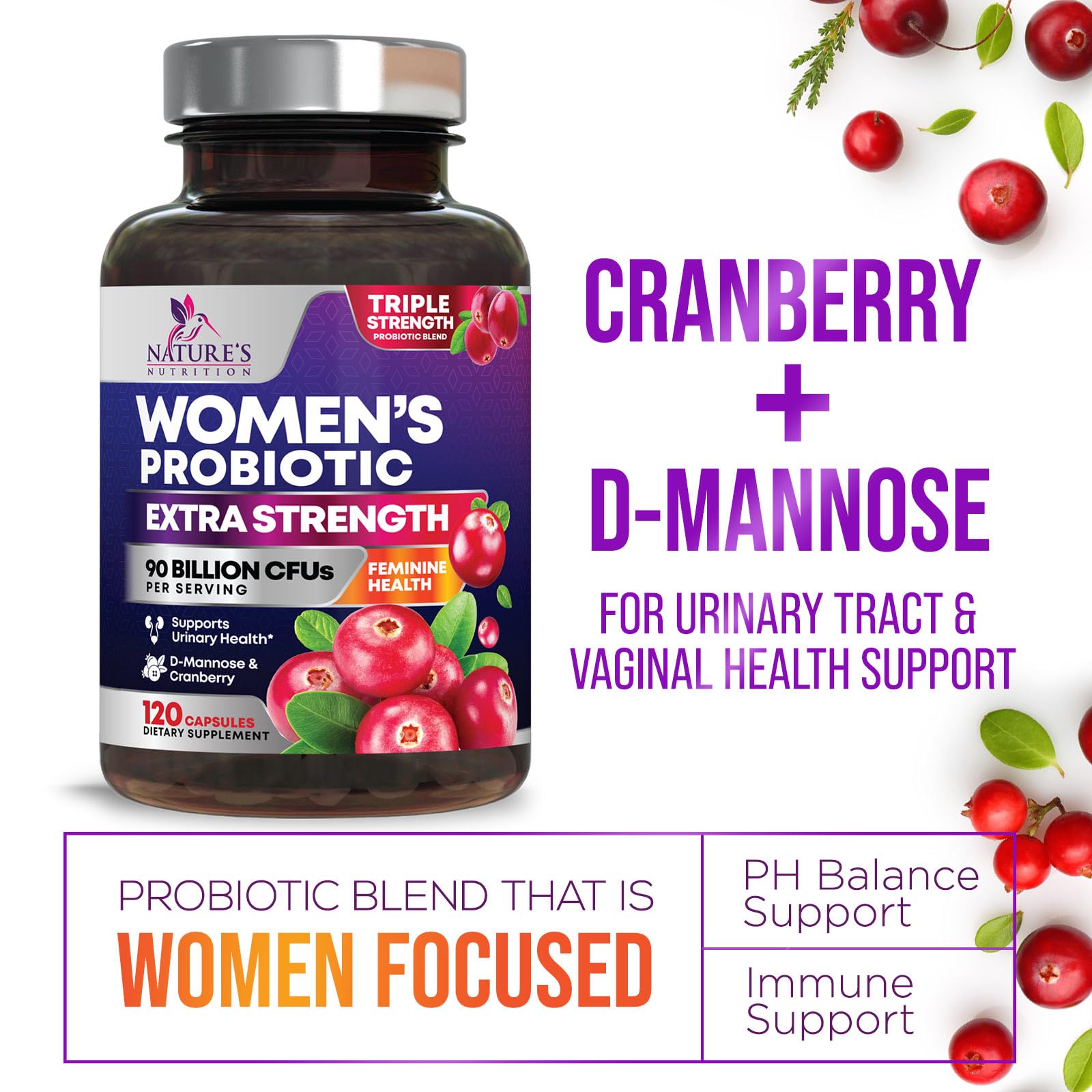 probiotics for women immune support