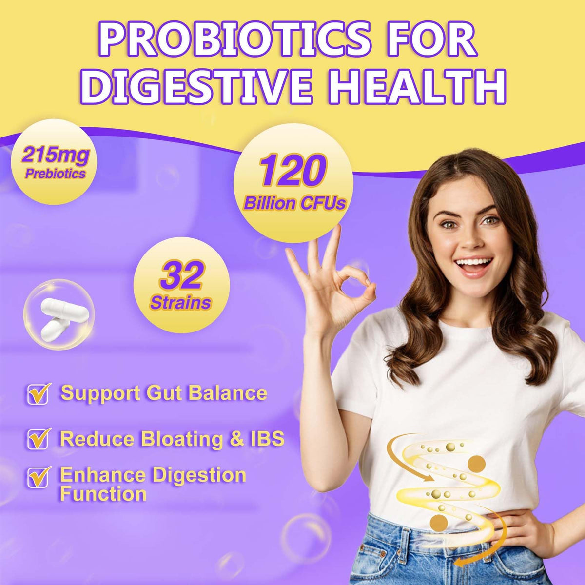 probiotics for women immune support