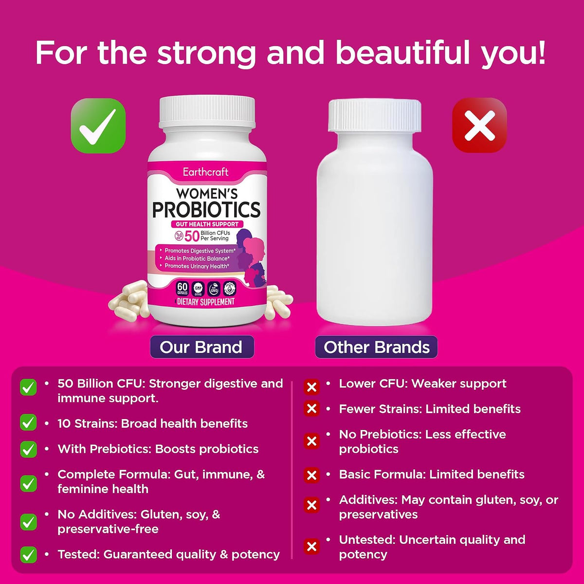probiotics for women immune support