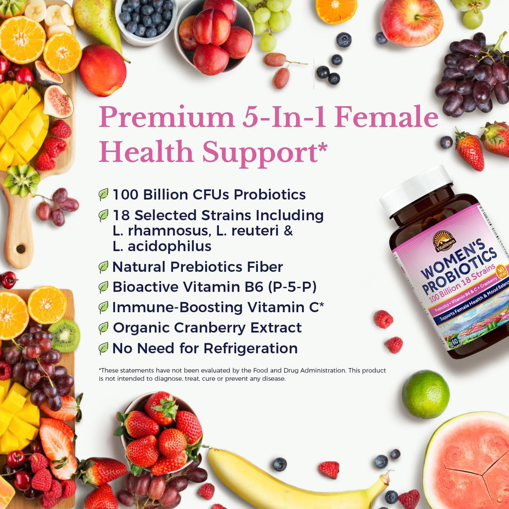 probiotics for women immune support