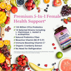 probiotics for women immune support