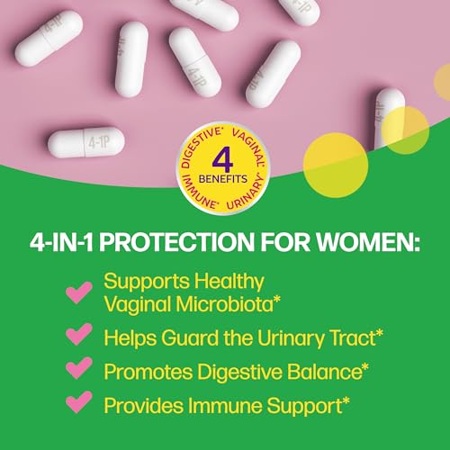Probiotics for women immune support