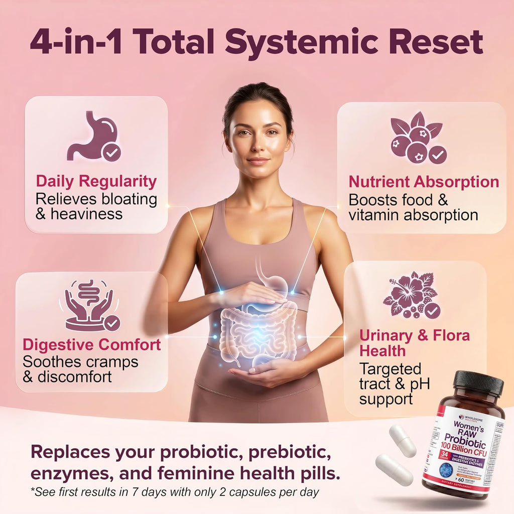 probiotics for women immune support