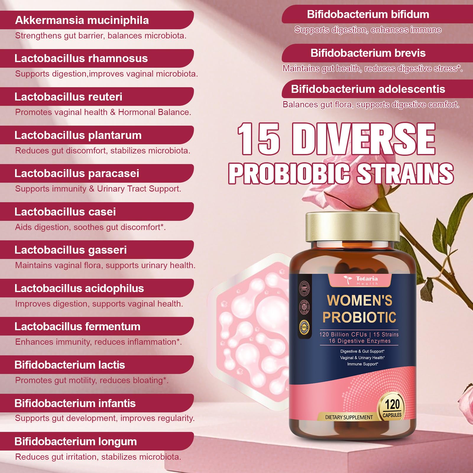 probiotics for women immune support