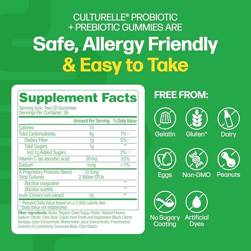 probiotics for women in gummies