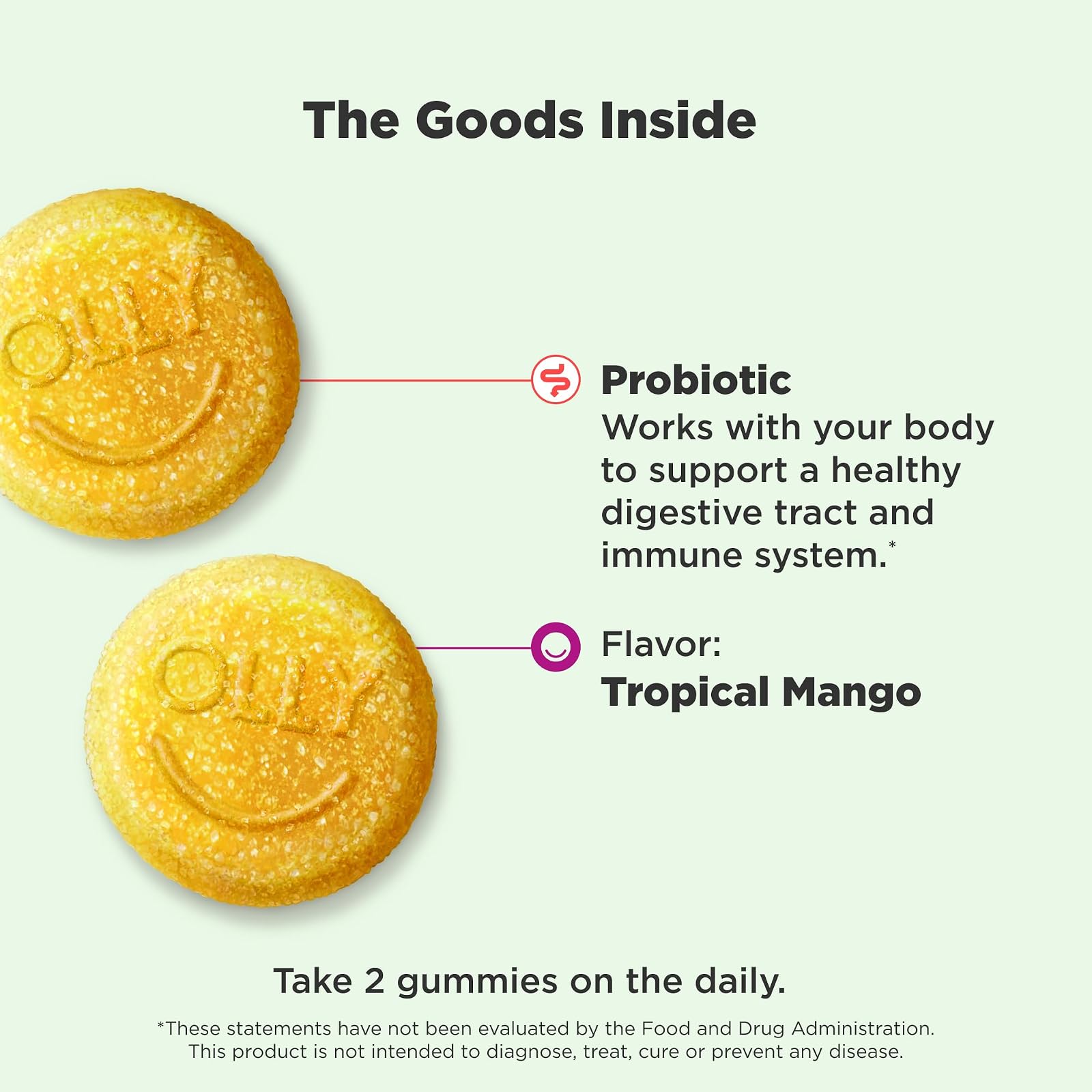 probiotics for women in gummy form