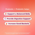 probiotics for women in tasty gummies