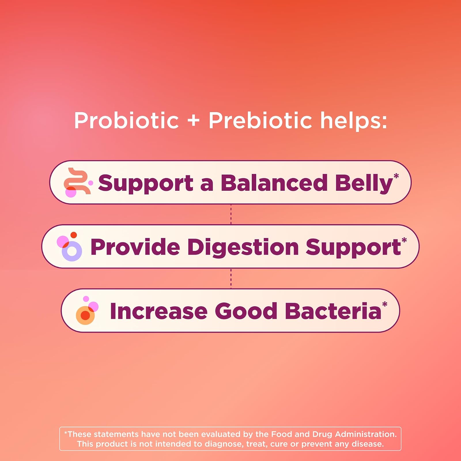 probiotics for women in tasty gummies