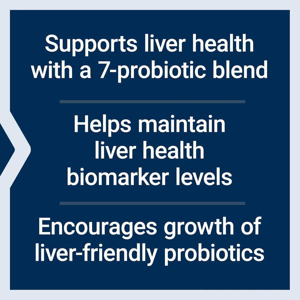 probiotics for women liver support