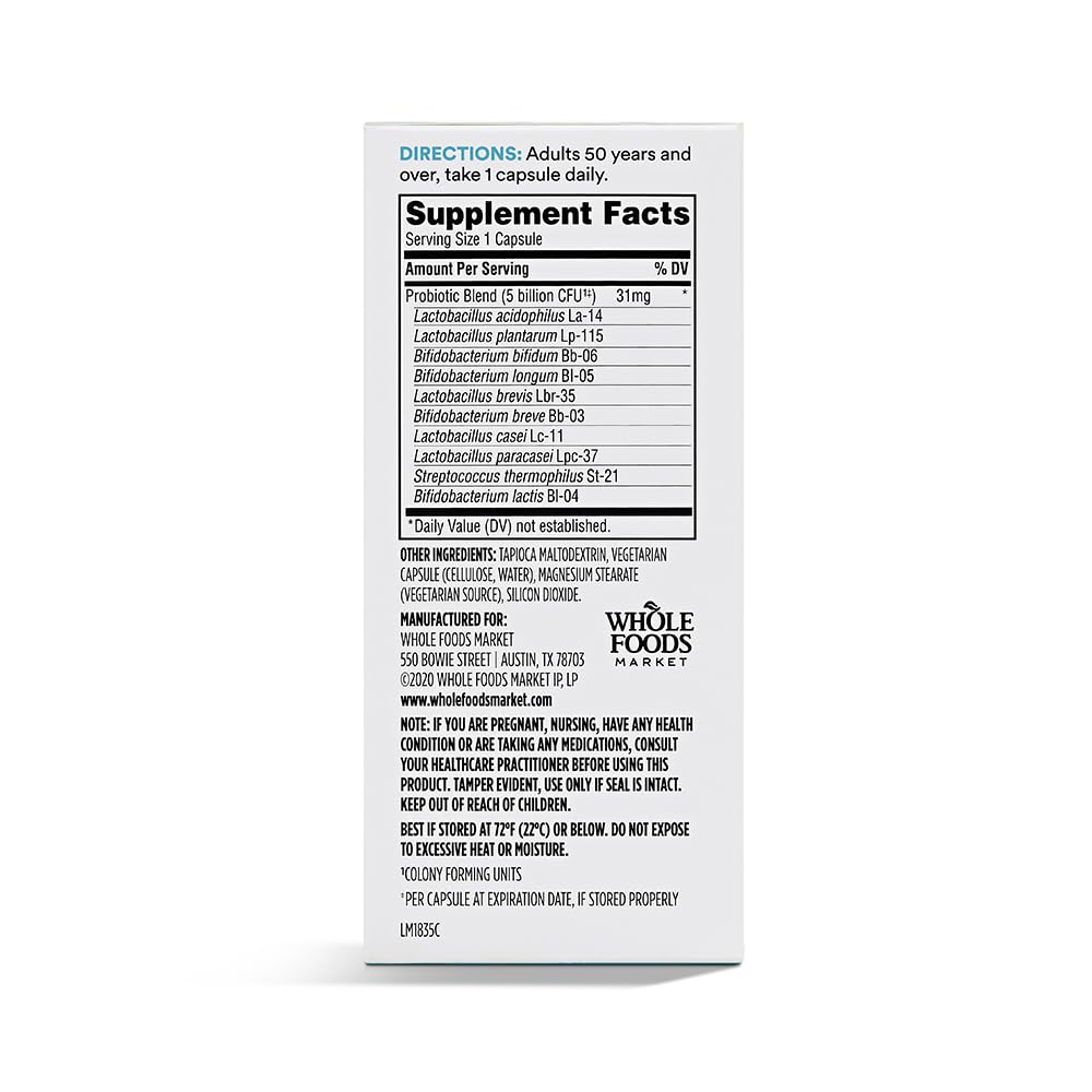probiotics for women over 50