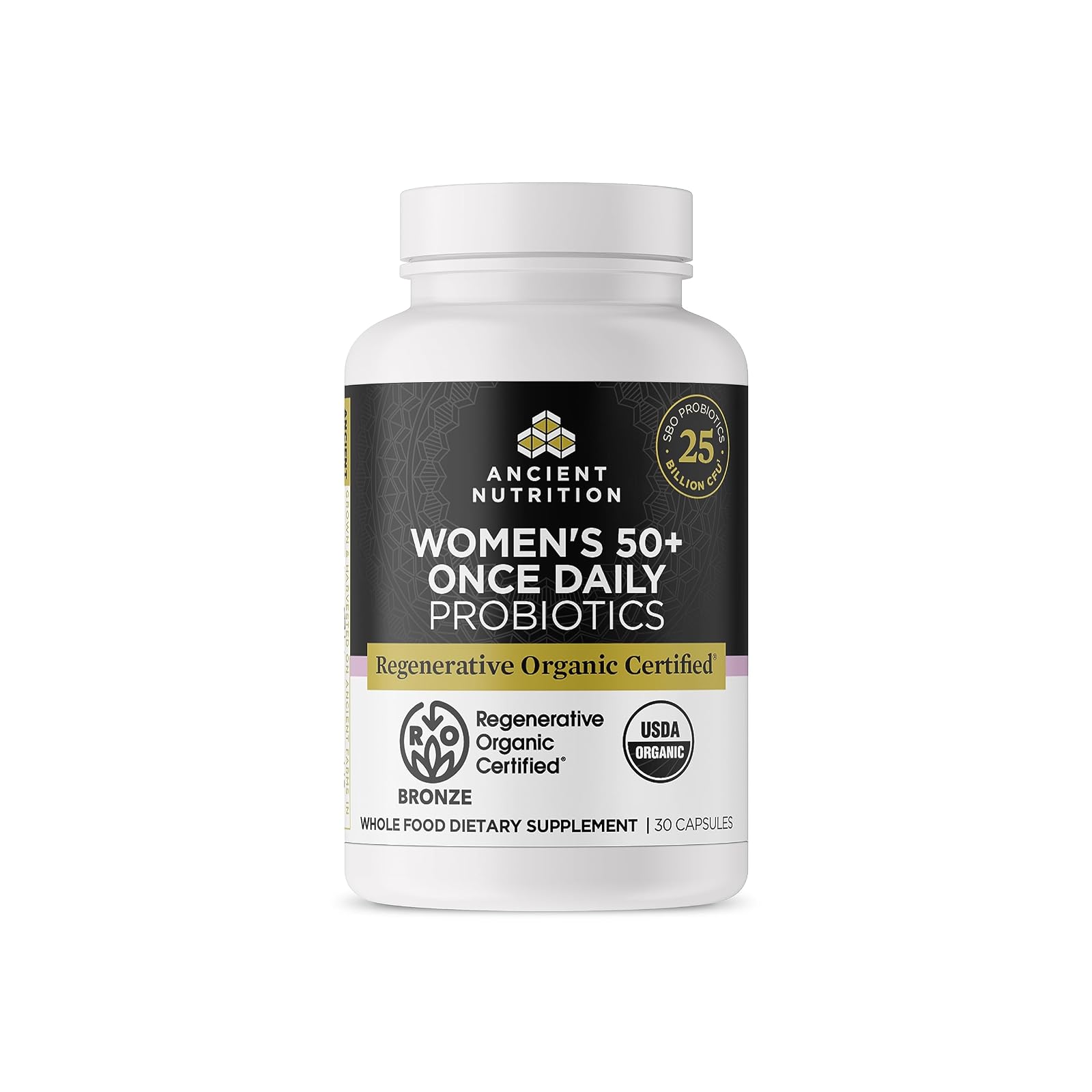 probiotics for women over 50