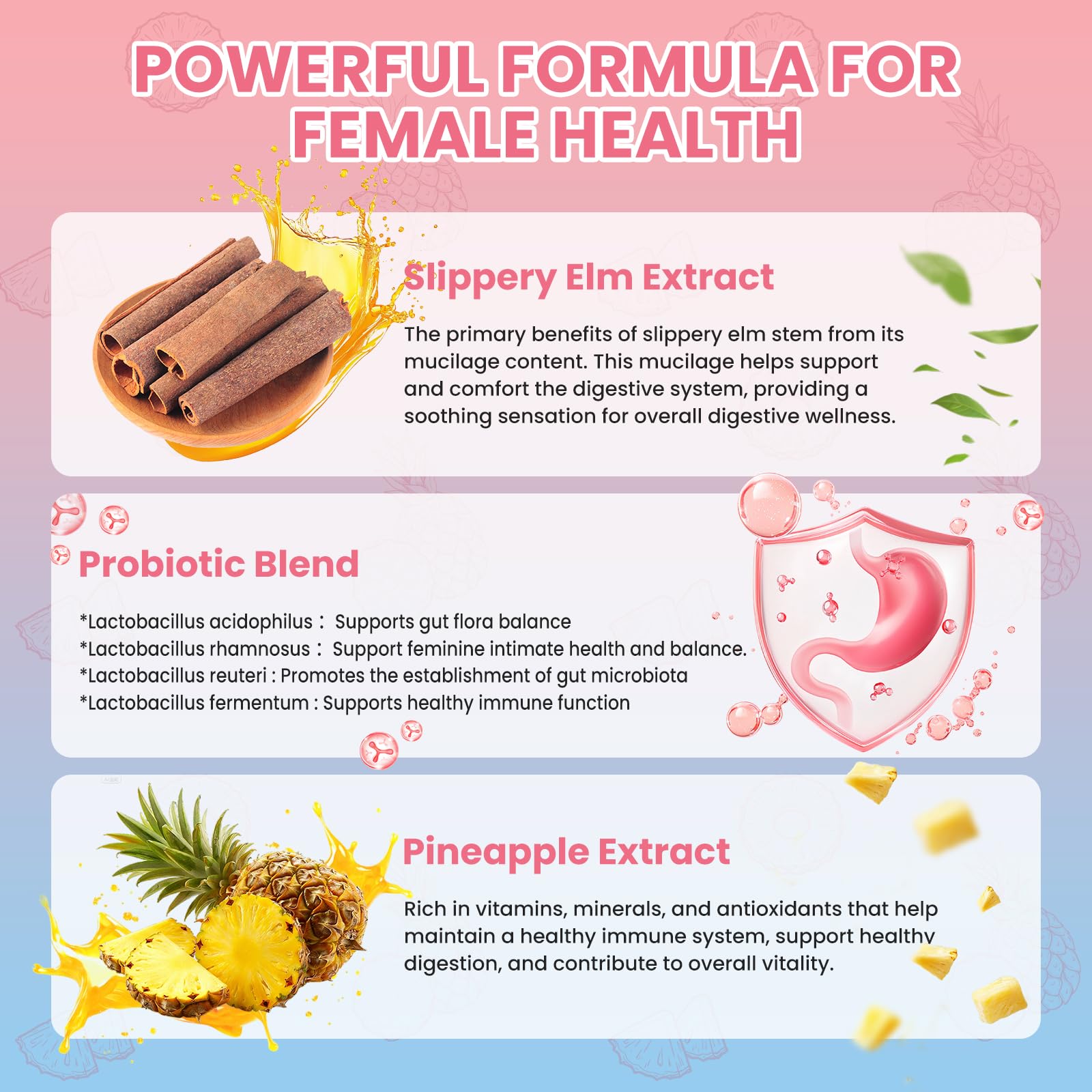 probiotics for women's daily routine
