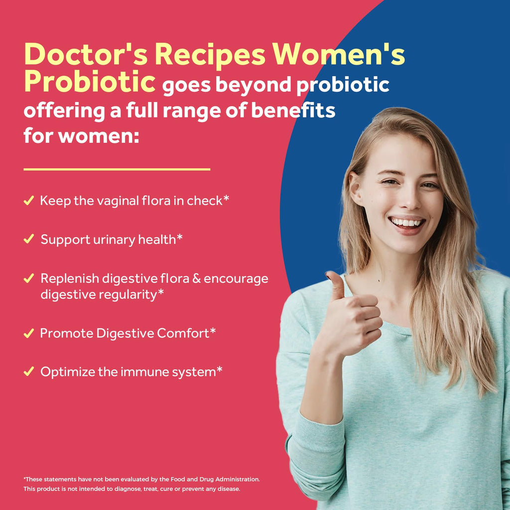 probiotics for women's digestive health