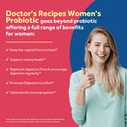probiotics for women's digestive health