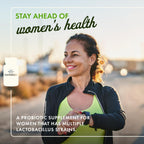 probiotics for women's digestive health