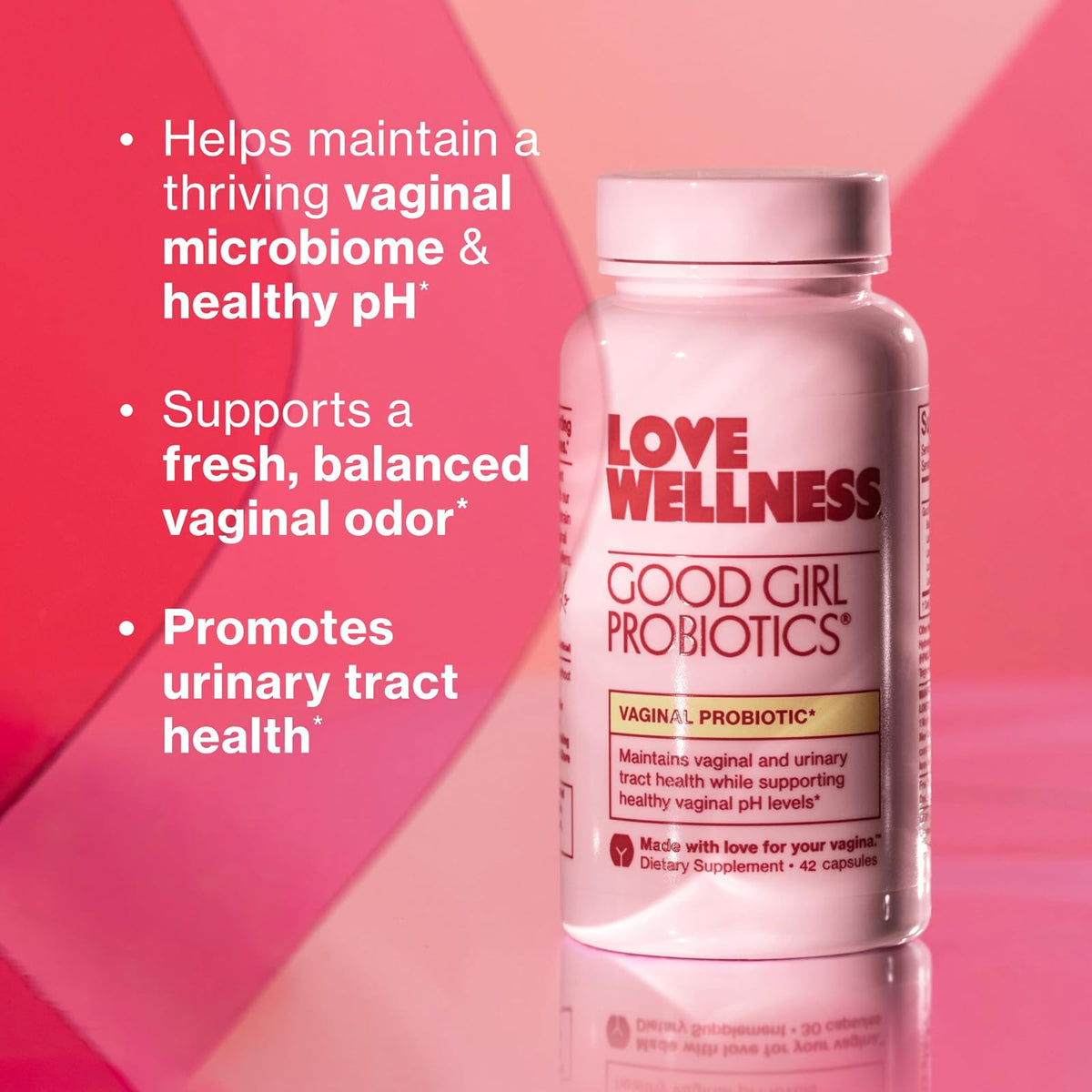 Probiotics for women's digestive health