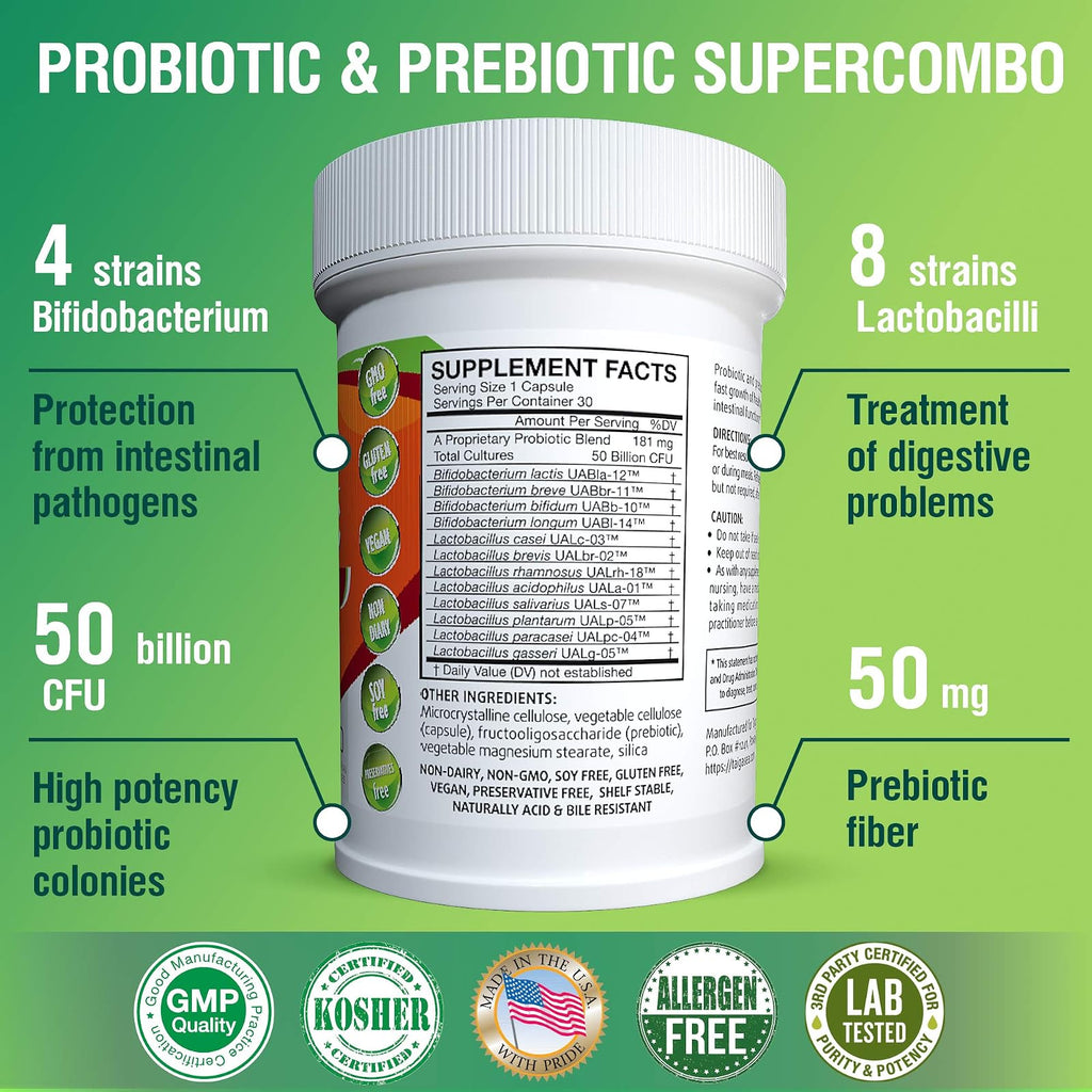 probiotics for women's digestive health