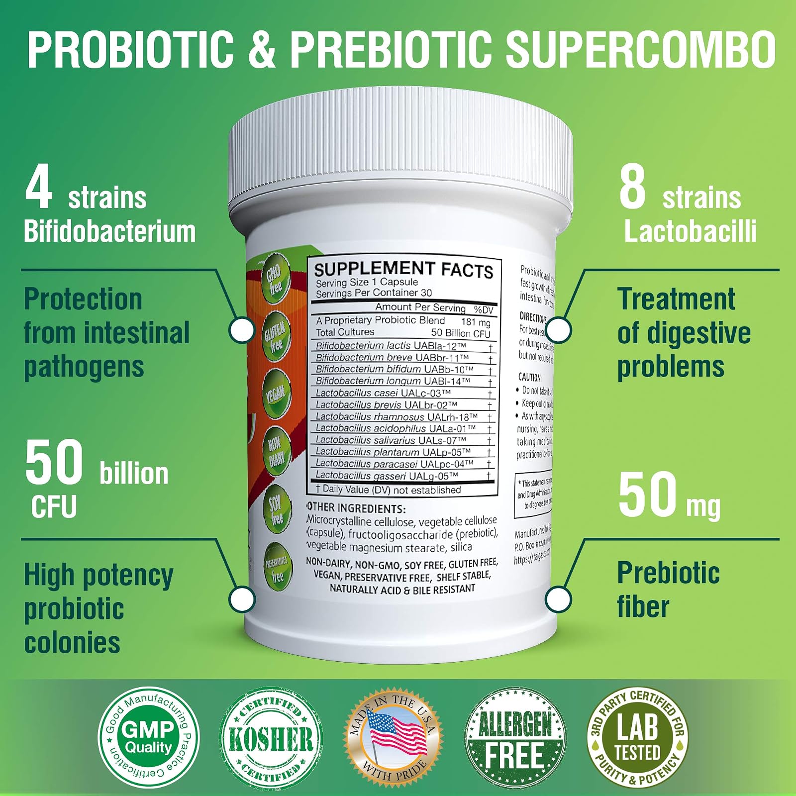 probiotics for women's digestive health