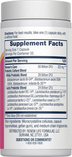 probiotics for women's digestive health