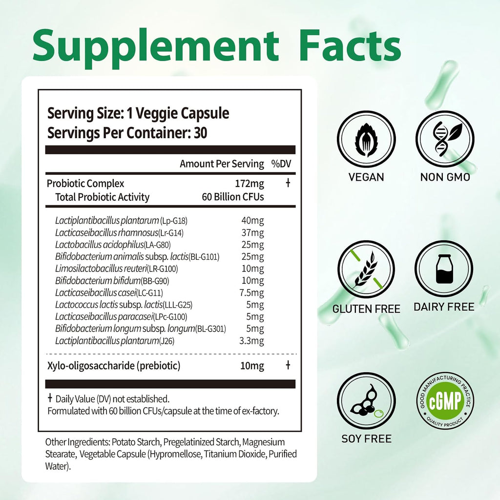 probiotics for women's digestive health