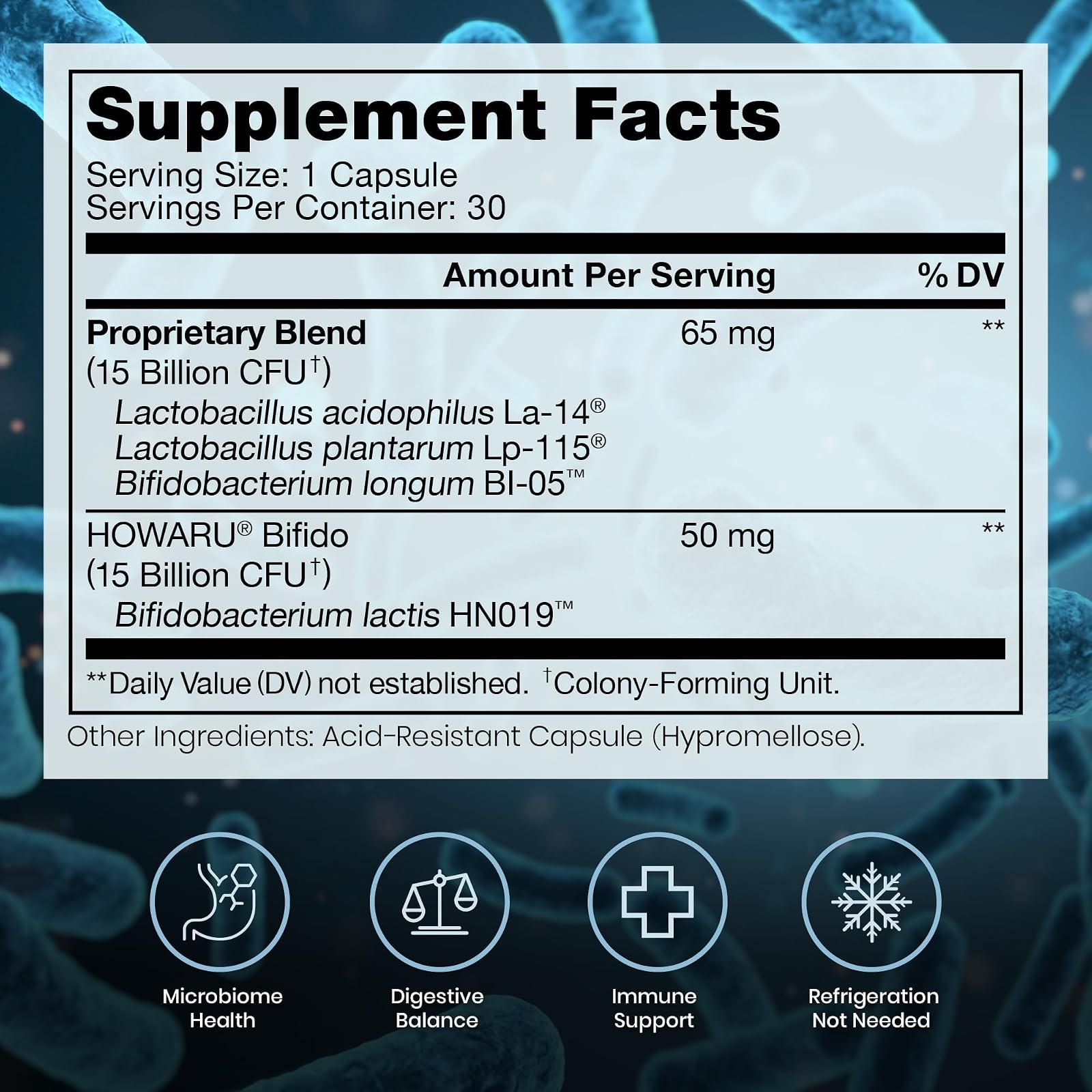Probiotics for women's digestive health