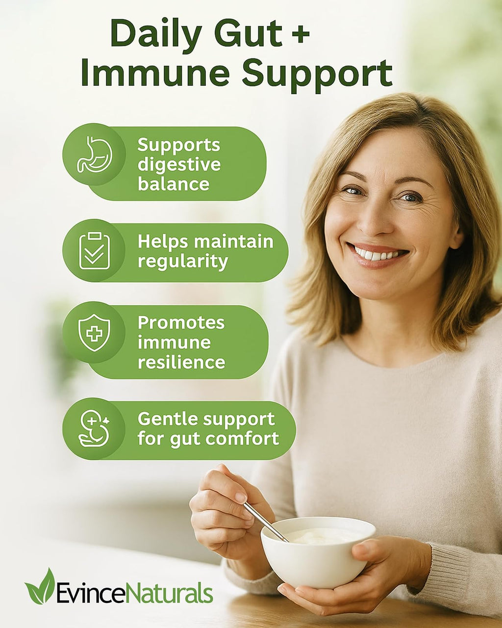 probiotics for women's digestive health