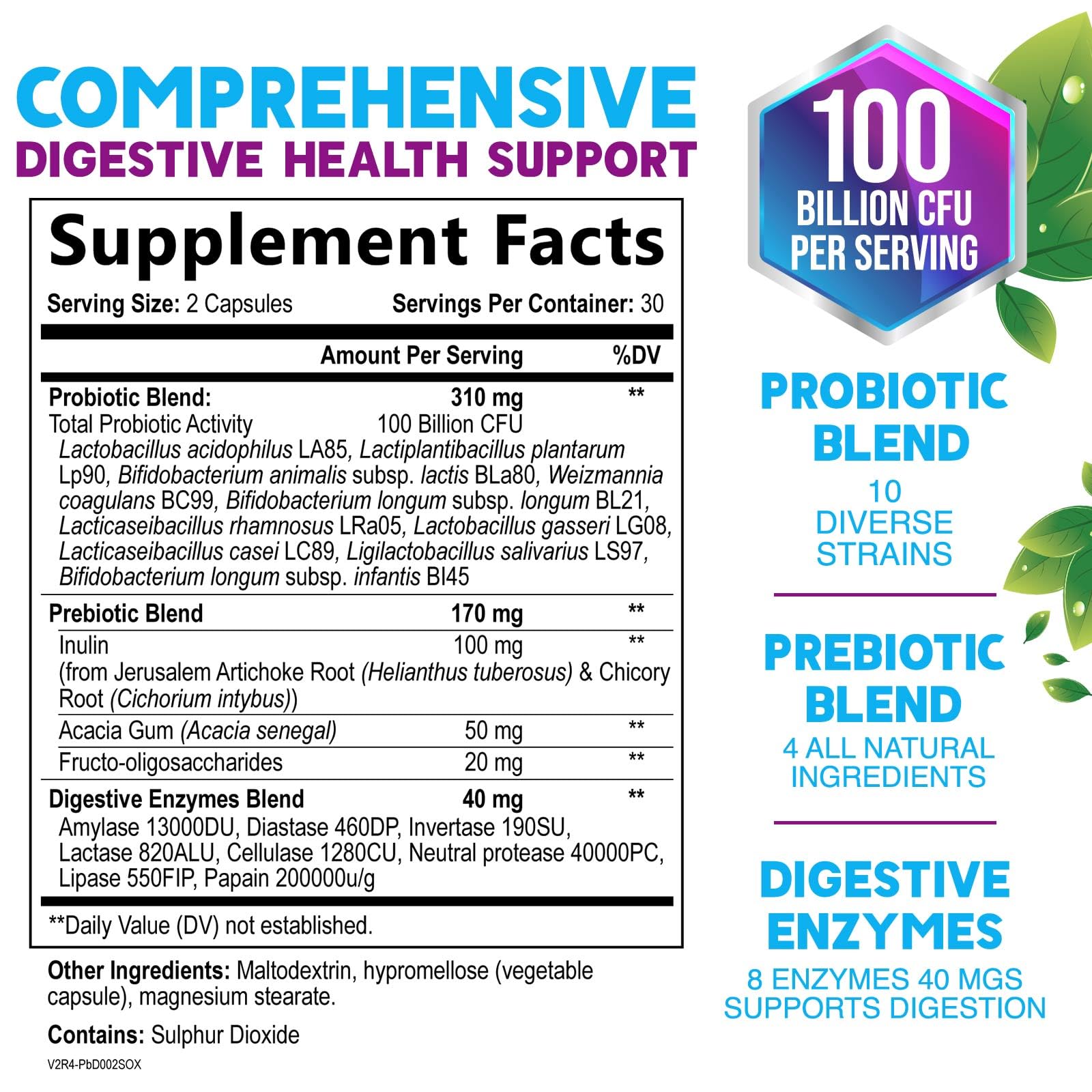 probiotics for women's digestive health