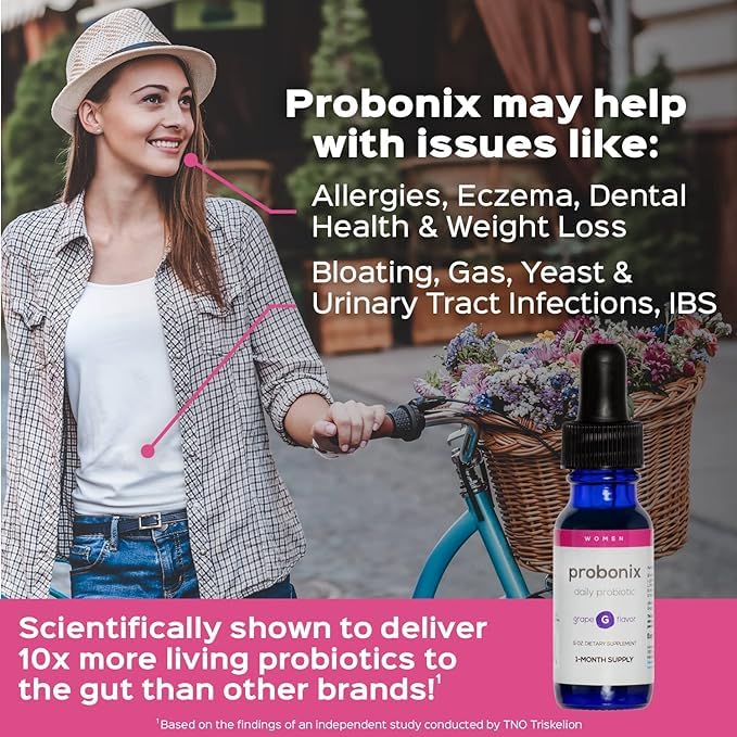 Probiotics for women's digestive health