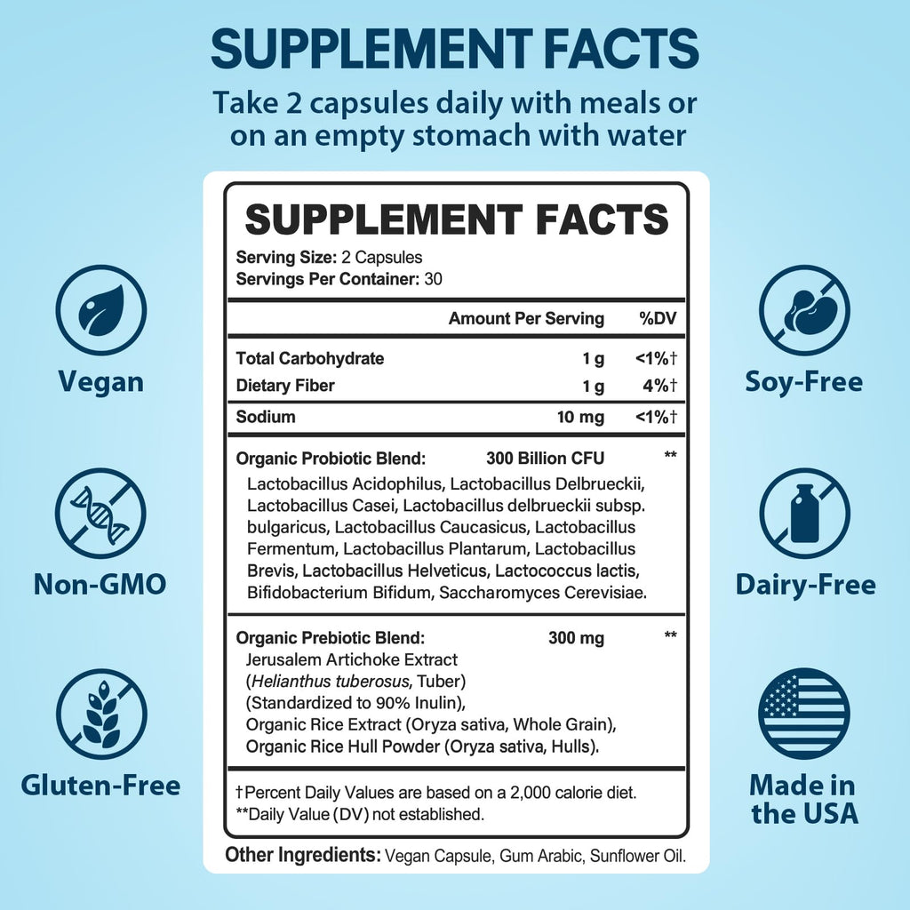 probiotics for women's digestive health