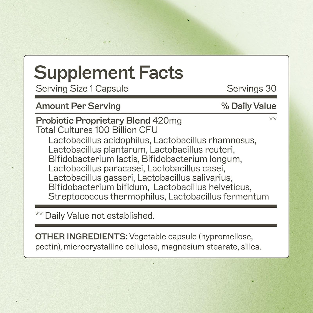 probiotics for women's digestive health