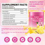 probiotics for women's digestive health