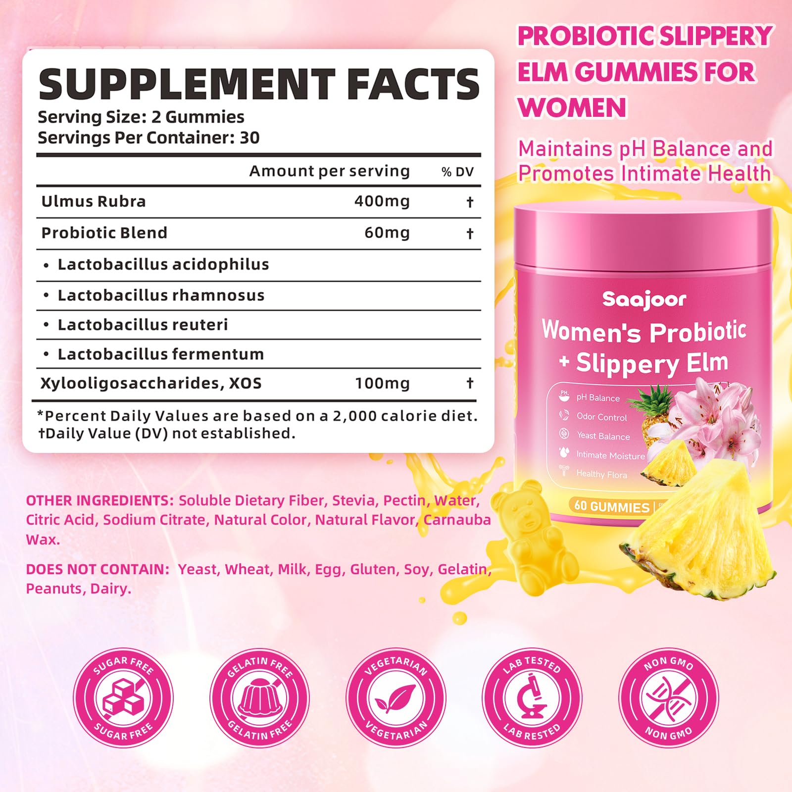 probiotics for women's digestive health