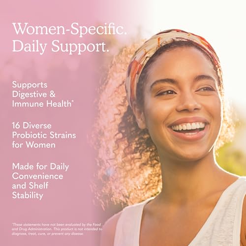 probiotics for women's digestive support