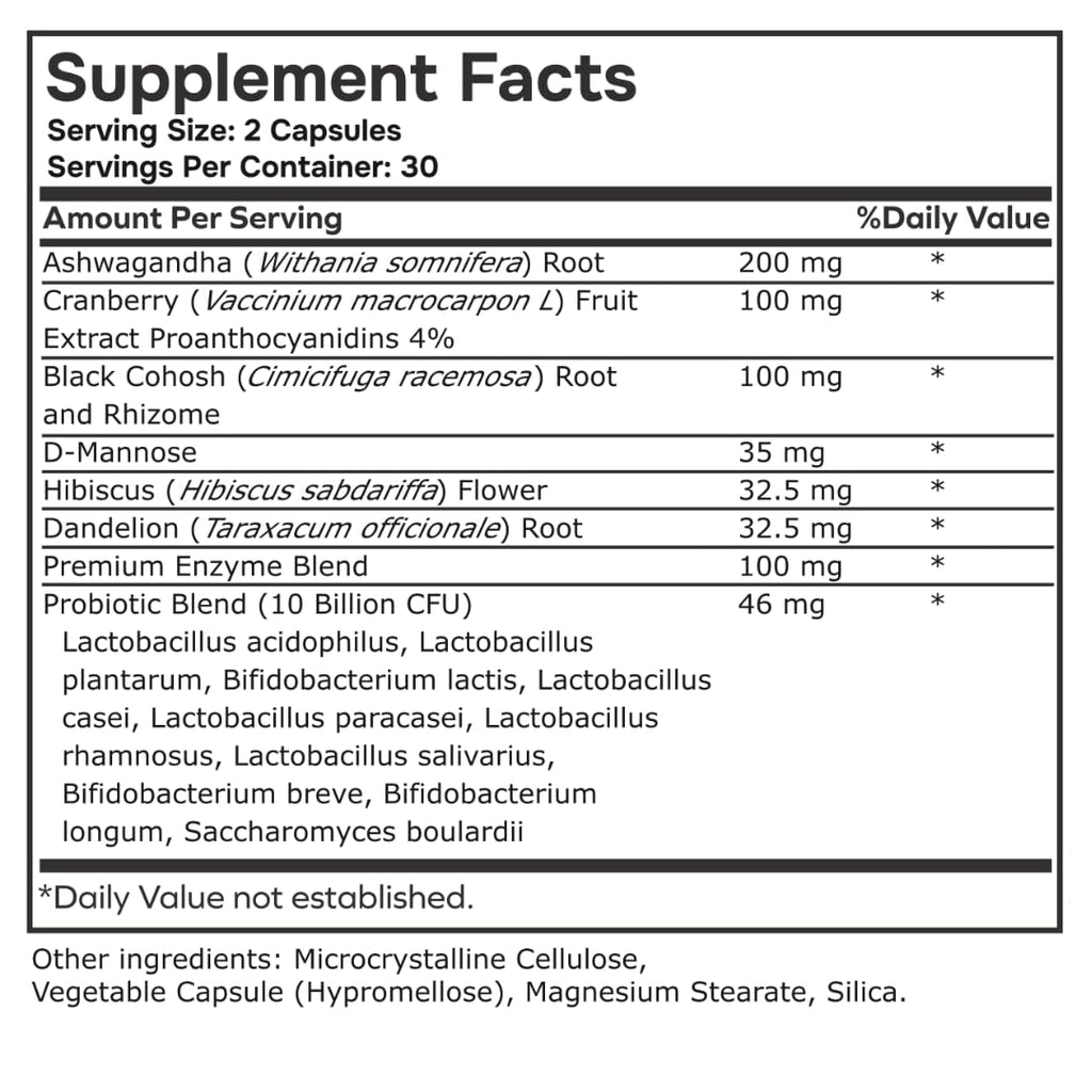 probiotics for women's digestive support