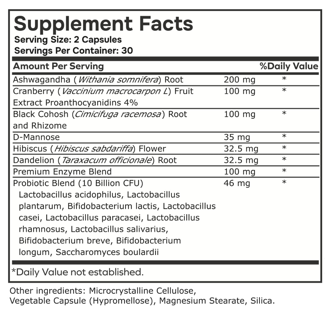 probiotics for women's digestive support