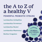 probiotics for women's digestive support