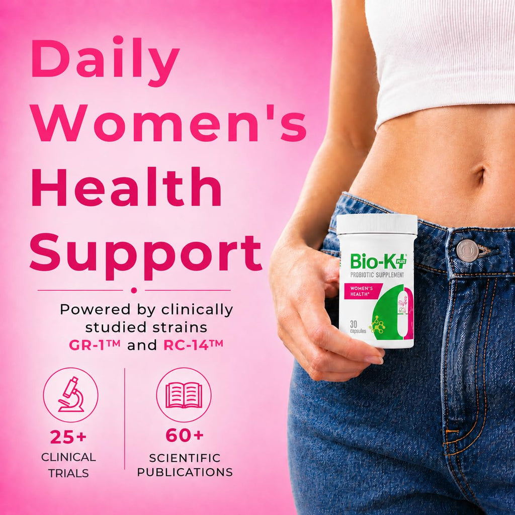 probiotics for women's digestive support